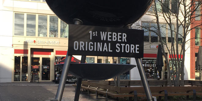 Weber-Neuheiten 2016: Neuheiten-Präsentation im Weber Original Store ...