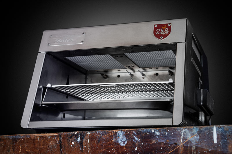 FGH027 Der O F B over fired Broiler Von Otto Wilde Grillers