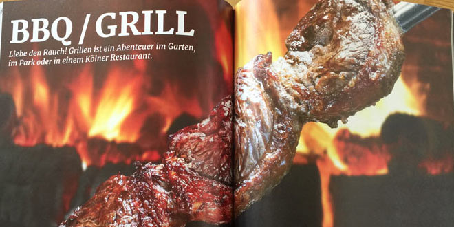 Meat In – Der Guide für Fleischschmecker (Cologne) › Feuer, Glut und ...