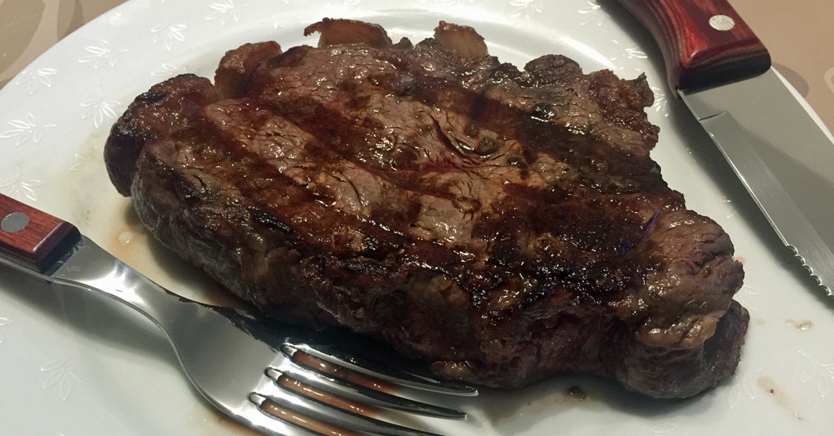 Roastbeef vom Irish Hereford Rind – Irish Beef im Test › Feuer, Glut ...