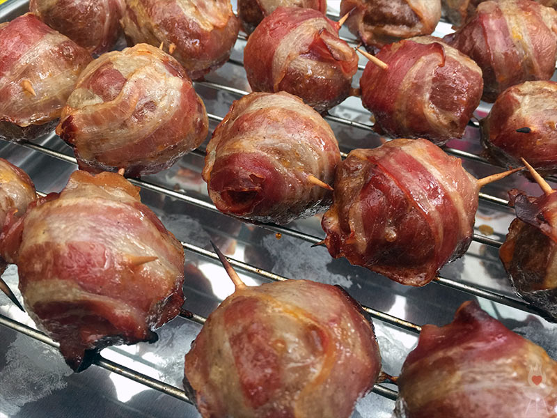 Rezept: Moink Balls › Feuer, Glut und Herzblut