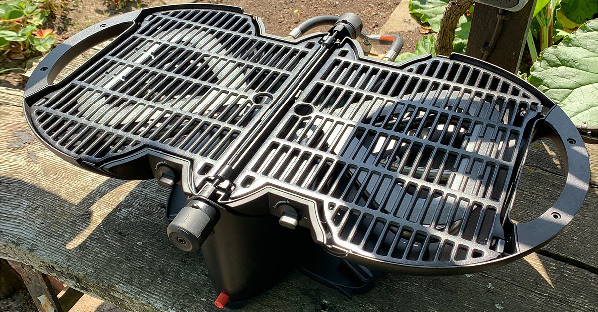 nomadiQ BBQ Grill im Test › Feuer, Glut und Herzblut
