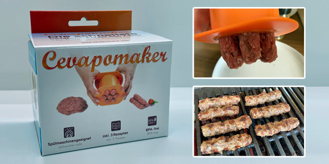 Cevapomaker - Die schnellste Cevapcici-Presse im Test › Feuer, Glut und ...