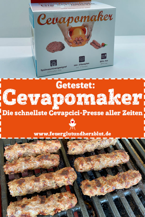 Cevapomaker - Die schnellste Cevapcici-Presse im Test › Feuer, Glut und ...